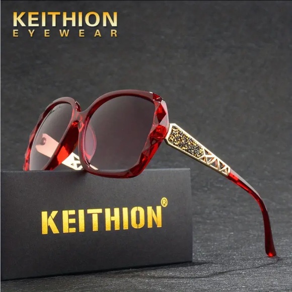 Keithion | Accessories | Keithion Vintage Look Rhinestone Sunglasses ...